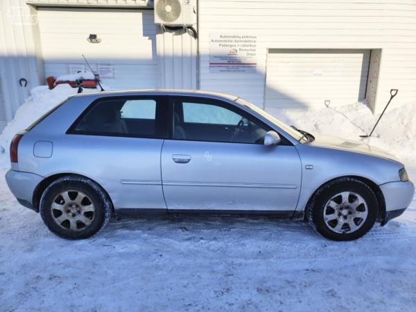 Audi A3 2000 Bliūdžiai, ar dzinēja tilpumu 1.90 L un nobraukumu 236 tūkst. km par 1230 €, foto 1 vietnē AUTOMOTO.COM.LV