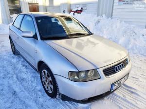 Audi A3 2000 Bliūdžiai, ar dzinēja tilpumu 1.90 L un nobraukumu 236 tūkst. km par 1230 €, foto 4 vietnē AUTOMOTO.COM.LV