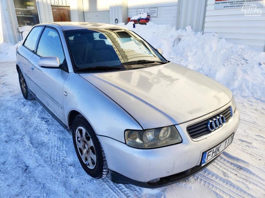 Audi A3 2000 Bliūdžiai, ar dzinēja tilpumu 1.90 L un nobraukumu 236 tūkst. km par 1230 €, foto 4 vietnē AUTOMOTO.COM.LV