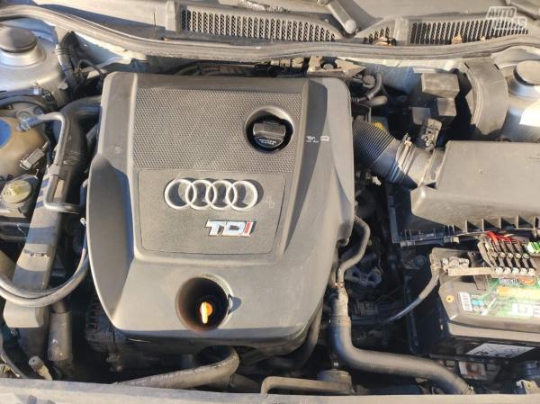 Audi A3 2000 Bliūdžiai, ar dzinēja tilpumu 1.90 L un nobraukumu 236 tūkst. km par 1230 €, foto 6 vietnē AUTOMOTO.COM.LV