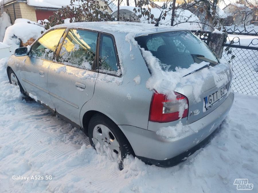 Audi A3 2000 Viļņa, ar dzinēja tilpumu 1.80 L un nobraukumu 283 tūkst. km par 950 €, foto 3 vietnē AUTOMOTO.COM.LV