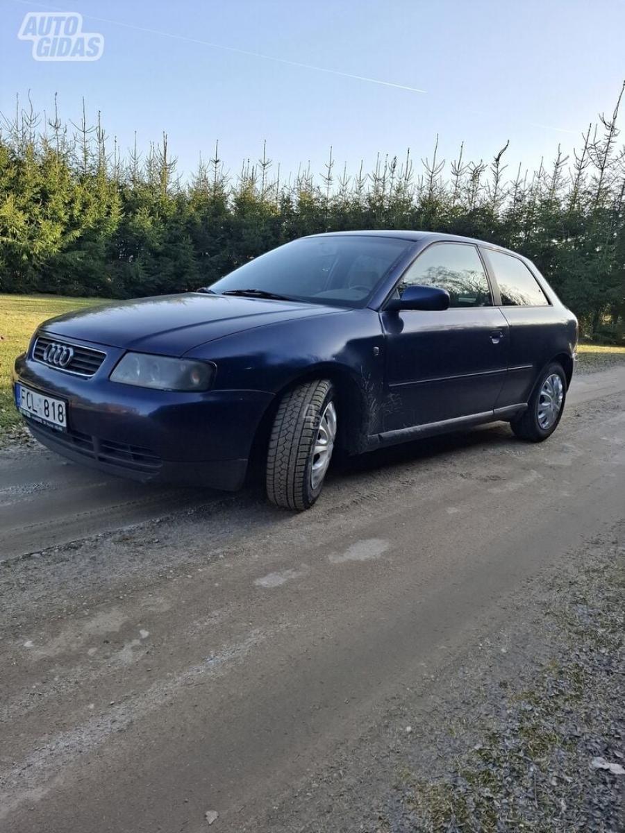 Audi A3 2000 in Elektrenai, with an engine capacity of 1.90 L and mileage of 406 thousand km for 840 €, photo 4 on AUTOMOTO.COM.LV