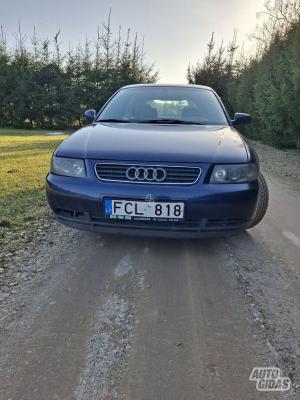 Audi A3 2000 in Elektrenai, with an engine capacity of 1.90 L and mileage of 406 thousand km for 840 €, photo 5 on AUTOMOTO.COM.LV