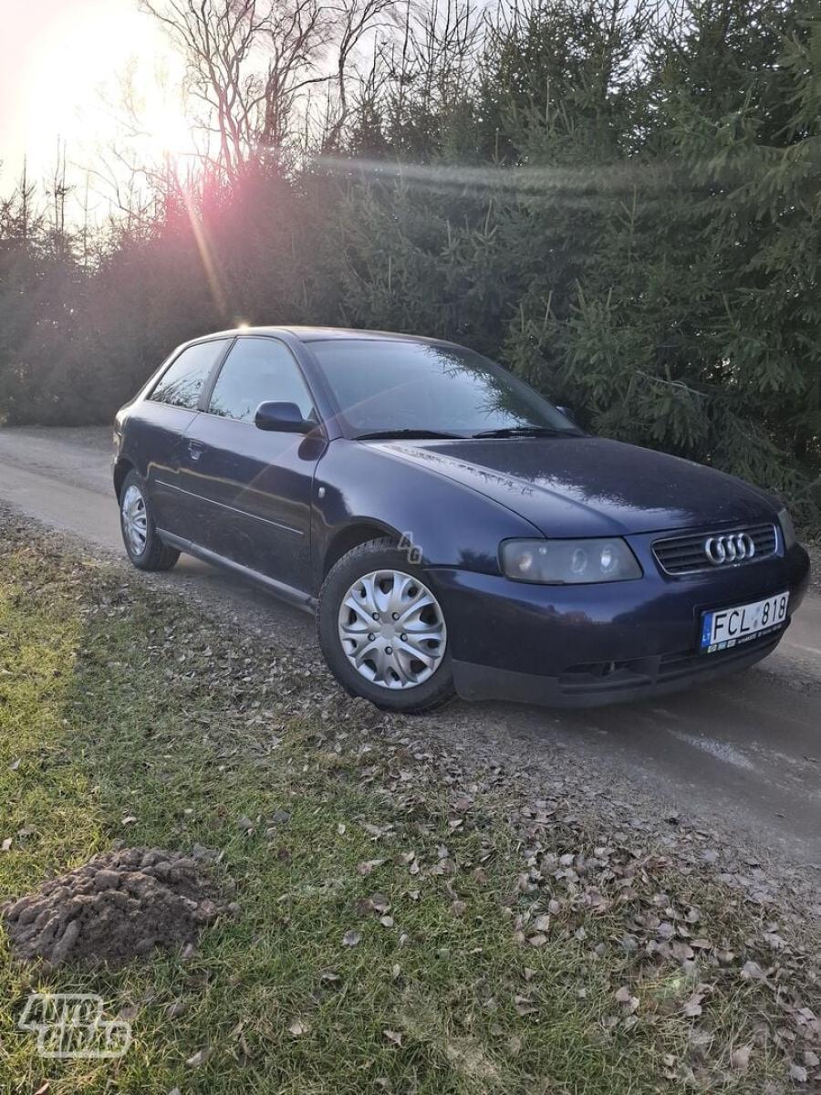 Audi A3 2000 in Elektrenai, with an engine capacity of 1.90 L and mileage of 406 thousand km for 840 €, photo 6 on AUTOMOTO.COM.LV