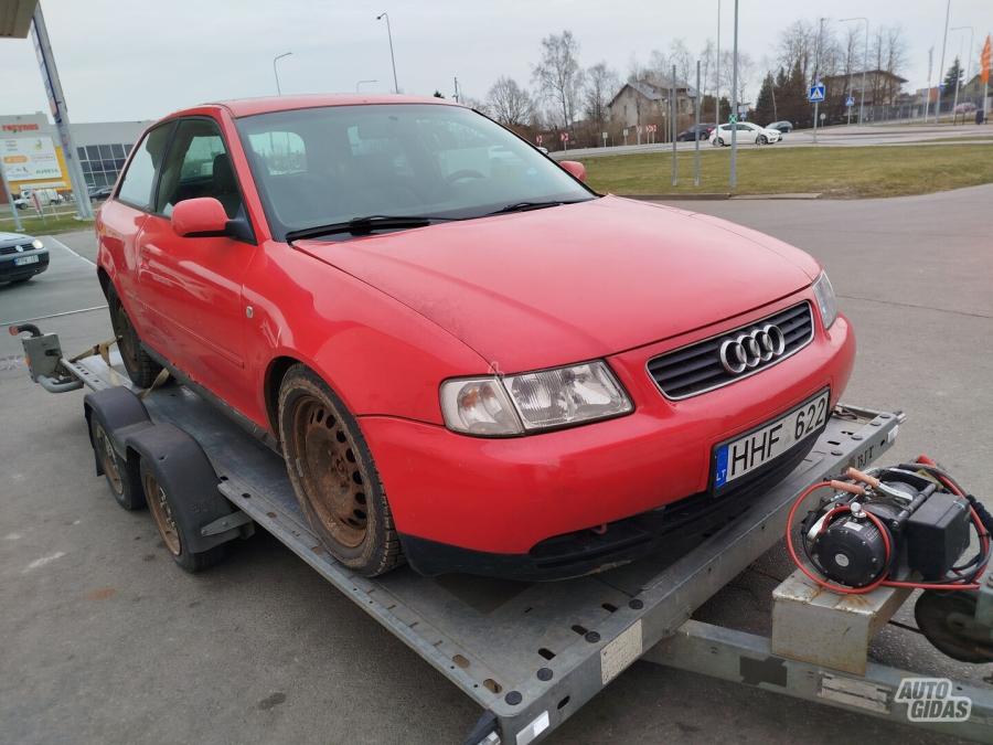 Audi A3 2000 in Panevezys, with an engine capacity of 1.80 L and mileage of 245 thousand km for 499 €, photo 1 on AUTOMOTO.COM.LV