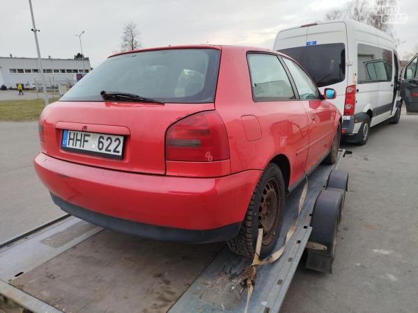 Audi A3 2000 in Panevezys, with an engine capacity of 1.80 L and mileage of 245 thousand km for 499 €, photo 2 on AUTOMOTO.COM.LV