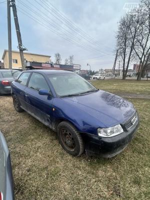 Audi A3 2000 in Kaunas, with an engine capacity of 1.90 L and mileage of 300 thousand km for 550 €, photo  on AUTOMOTO.COM.LV