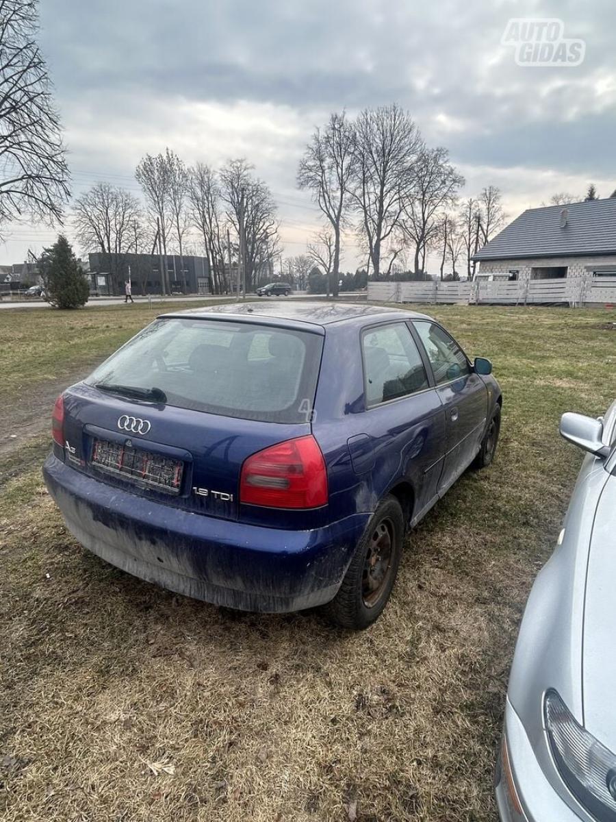 Audi A3 2000 in Kaunas, with an engine capacity of 1.90 L and mileage of 300 thousand km for 550 €, photo 2 on AUTOMOTO.COM.LV