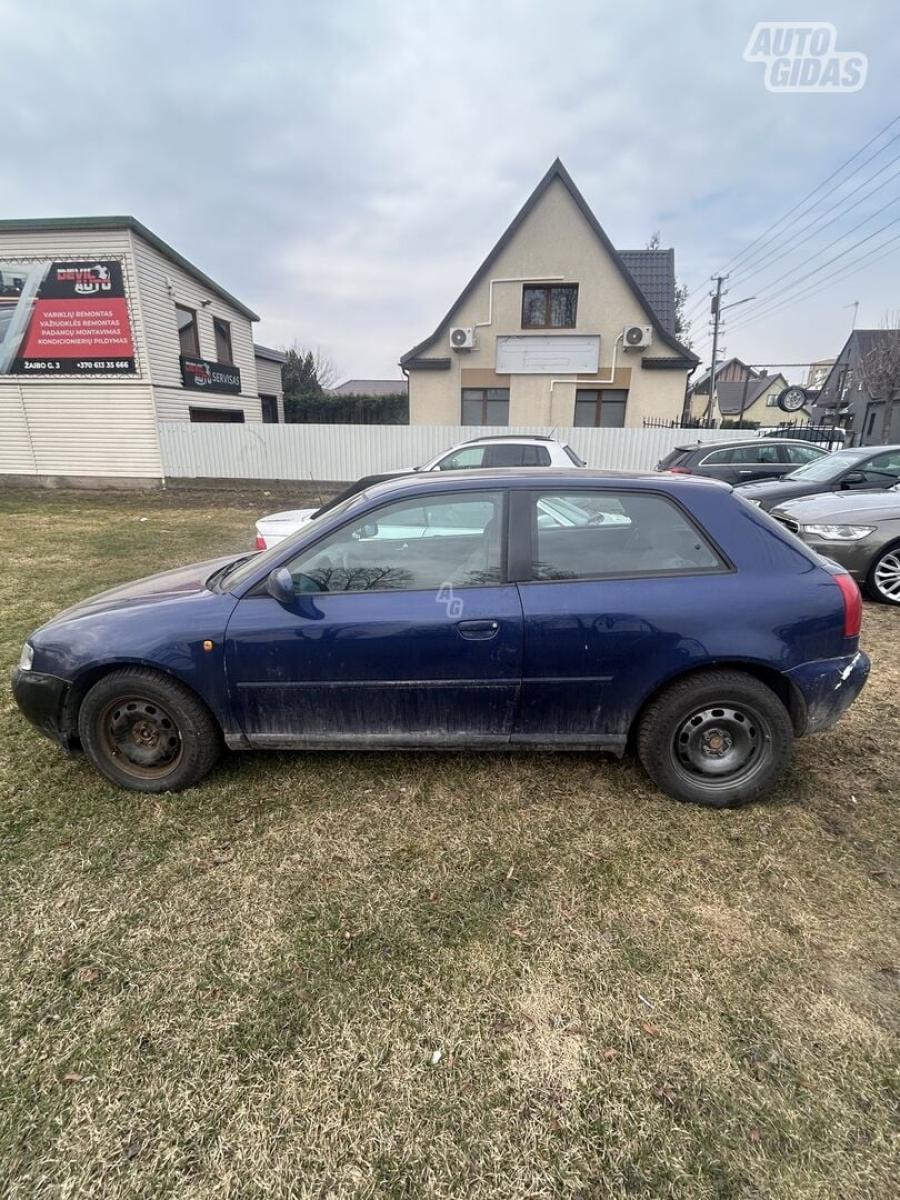 Audi A3 2000 in Kaunas, with an engine capacity of 1.90 L and mileage of 300 thousand km for 550 €, photo 3 on AUTOMOTO.COM.LV
