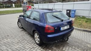 Audi A3 2000 in Prienai, with an engine capacity of 1.90 L and mileage of 258 thousand km for 900 €, photo 3 on AUTOMOTO.COM.LV