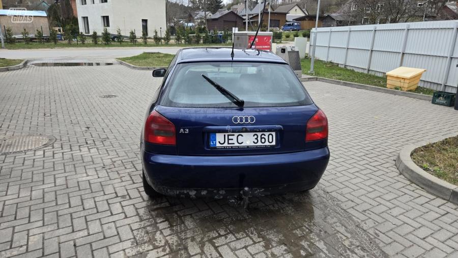Audi A3 2000 in Prienai, with an engine capacity of 1.90 L and mileage of 258 thousand km for 900 €, photo 4 on AUTOMOTO.COM.LV