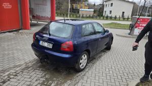Audi A3 2000 in Prienai, with an engine capacity of 1.90 L and mileage of 258 thousand km for 900 €, photo 5 on AUTOMOTO.COM.LV