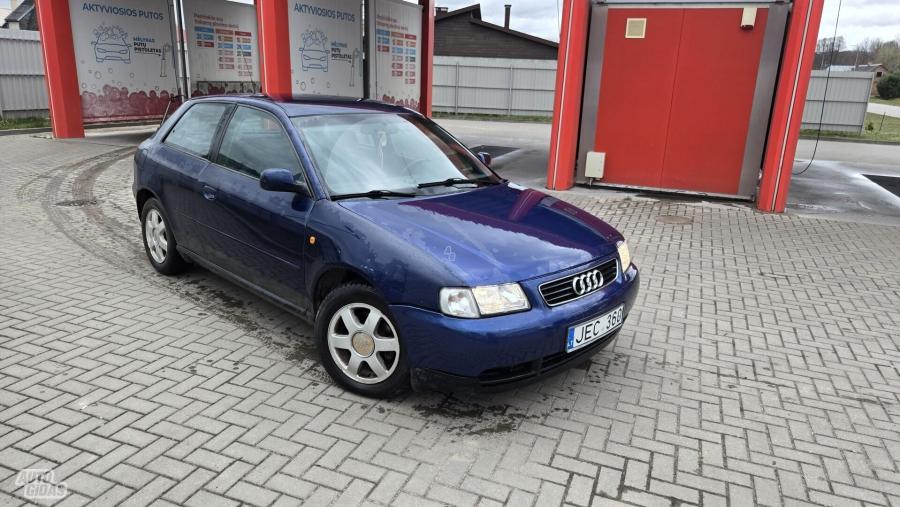 Audi A3 2000 in Prienai, with an engine capacity of 1.90 L and mileage of 258 thousand km for 900 €, photo 7 on AUTOMOTO.COM.LV