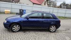Audi A3 2000 in Prienai, with an engine capacity of 1.90 L and mileage of 258 thousand km for 900 €, photo 9 on AUTOMOTO.COM.LV
