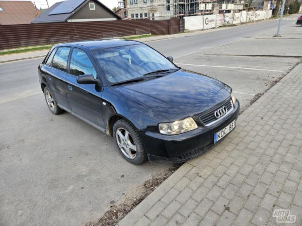 Audi A3 2000 Prienai, ar dzinēja tilpumu 1.80 L un nobraukumu 300 tūkst. km par 400 €, foto 1 vietnē AUTOMOTO.COM.LV
