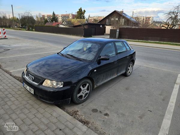 Audi A3 2000 Prienai, ar dzinēja tilpumu 1.80 L un nobraukumu 300 tūkst. km par 400 €, foto 3 vietnē AUTOMOTO.COM.LV