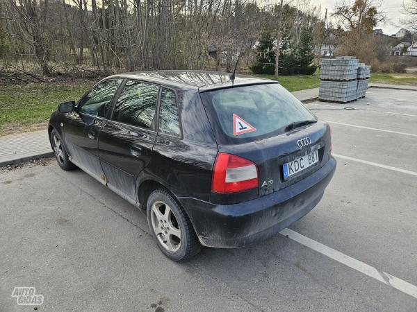 Audi A3 2000 Prienai, ar dzinēja tilpumu 1.80 L un nobraukumu 300 tūkst. km par 400 €, foto 4 vietnē AUTOMOTO.COM.LV