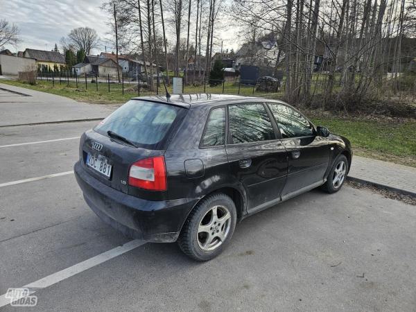 Audi A3 2000 Prienai, ar dzinēja tilpumu 1.80 L un nobraukumu 300 tūkst. km par 400 €, foto 5 vietnē AUTOMOTO.COM.LV