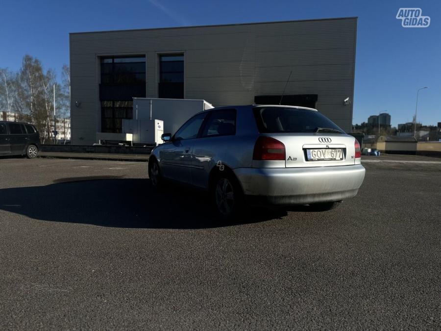 Audi A3 2000 in Vilnius, with an engine capacity of 1.60 L and mileage of 320 thousand km for 850 €, photo 1 on AUTOMOTO.COM.LV