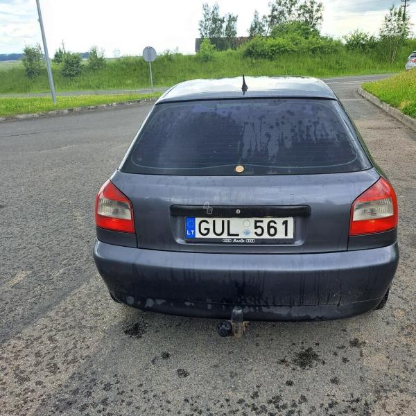 Audi A3 2000 in Alytus, with an engine capacity of 1.90 L and mileage of 351 thousand km for 650 €, photo 3 on AUTOMOTO.COM.LV
