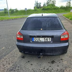 Audi A3 2000 in Alytus, with an engine capacity of 1.90 L and mileage of 351 thousand km for 650 €, photo 4 on AUTOMOTO.COM.LV