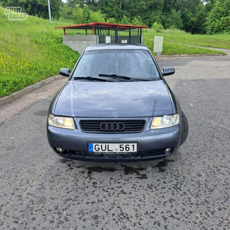 Audi A3 2000 in Alytus, with an engine capacity of 1.90 L and mileage of 351 thousand km for 650 €, photo 5 on AUTOMOTO.COM.LV