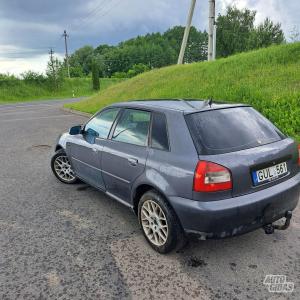 Audi A3 2000 in Alytus, with an engine capacity of 1.90 L and mileage of 351 thousand km for 650 €, photo 6 on AUTOMOTO.COM.LV