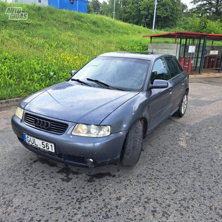 Audi A3 2000 in Alytus, with an engine capacity of 1.90 L and mileage of 351 thousand km for 650 €, photo 8 on AUTOMOTO.COM.LV