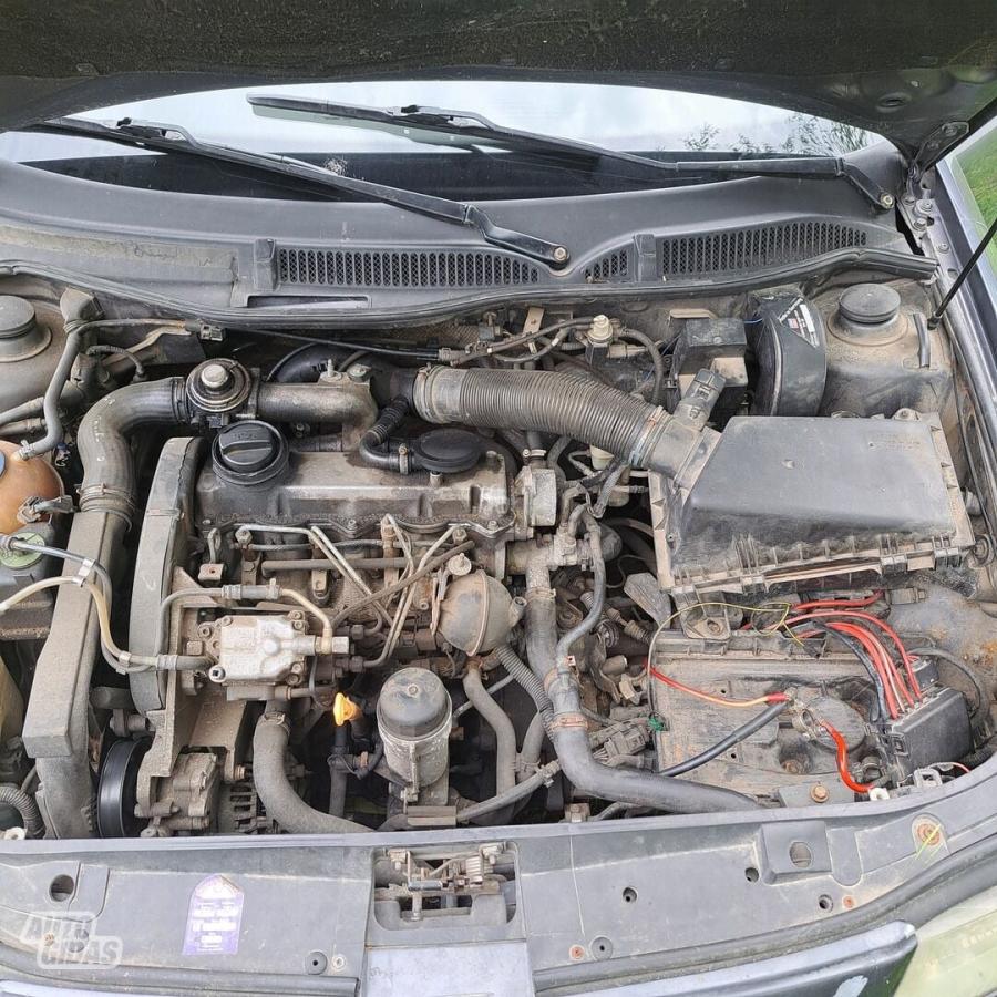 Audi A3 2000 in Alytus, with an engine capacity of 1.90 L and mileage of 351 thousand km for 650 €, photo 12 on AUTOMOTO.COM.LV