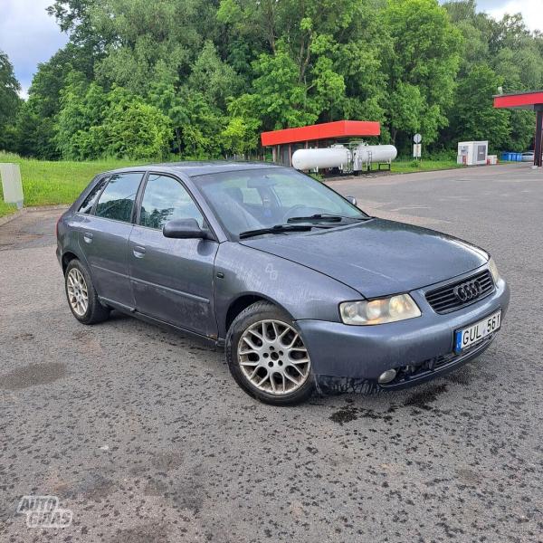 Audi A3 2000 Alīta, ar dzinēja tilpumu 1.90 L un nobraukumu 351 tūkst. km par 650 €, foto 1 vietnē AUTOMOTO.COM.LV