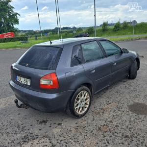 Audi A3 2000 in Alytus, with an engine capacity of 1.90 L and mileage of 351 thousand km for 650 €, photo 3 on AUTOMOTO.COM.LV