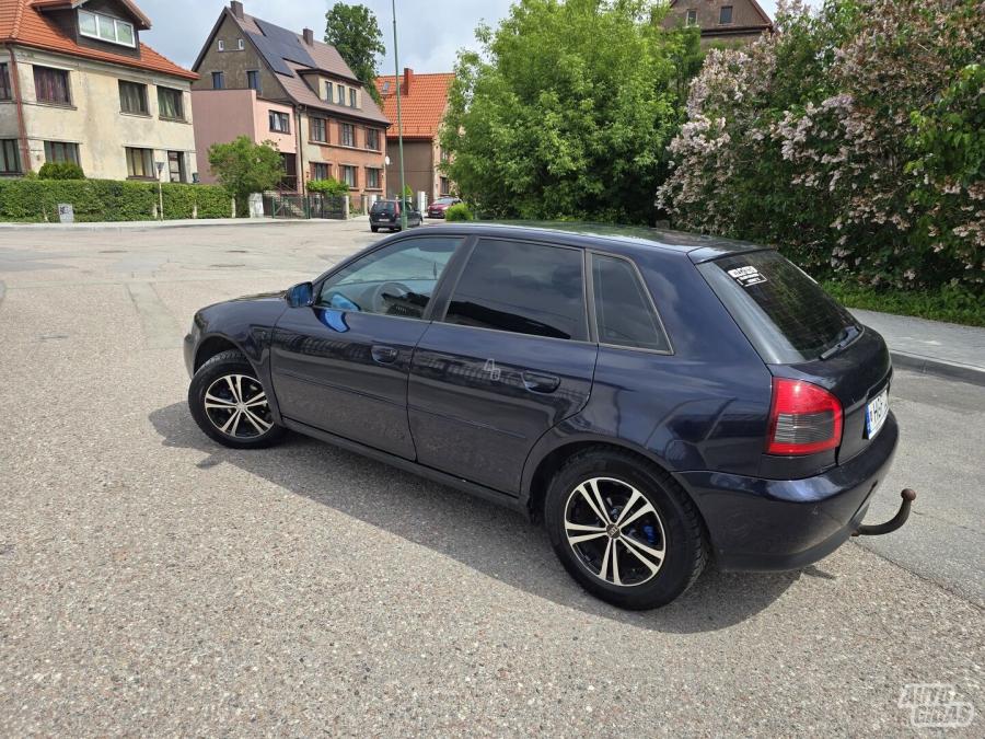 Ауди А3 2000 в Клайпеда, объемом двигателя 1.60 л и пробегом 274 тыс. км за 500 €, фото 3 на AUTOMOTO.COM.LV