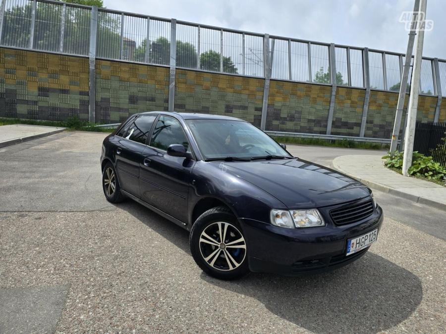 Ауди А3 2000 в Клайпеда, объемом двигателя 1.60 л и пробегом 274 тыс. км за 500 €, фото 5 на AUTOMOTO.COM.LV