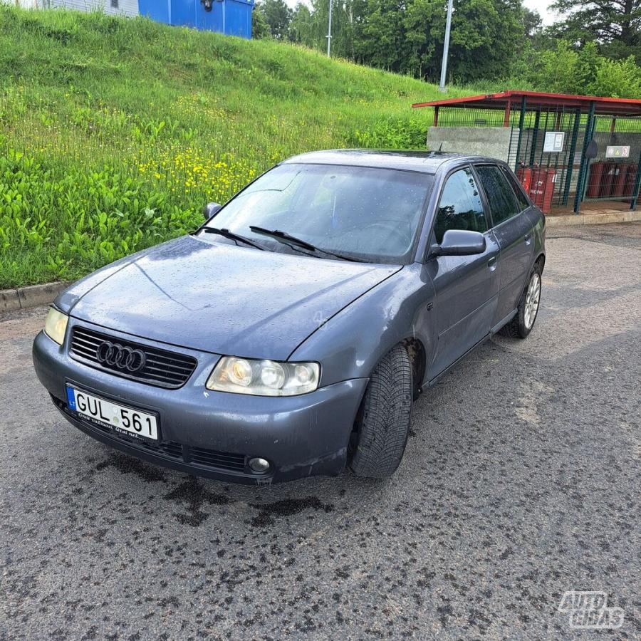 Ауди А3 2000 в Алитус, объемом двигателя 1.90 л и пробегом 351 тыс. км за 650 €, фото 4 на AUTOMOTO.COM.LV