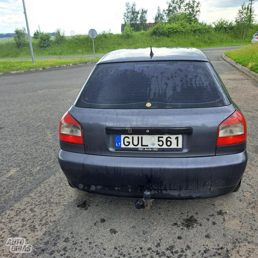 Ауди А3 2000 в Алитус, объемом двигателя 1.90 л и пробегом 351 тыс. км за 650 €, фото 5 на AUTOMOTO.COM.LV