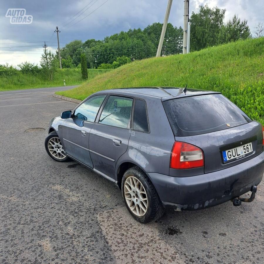 Ауди А3 2000 в Алитус, объемом двигателя 1.90 л и пробегом 351 тыс. км за 650 €, фото 6 на AUTOMOTO.COM.LV