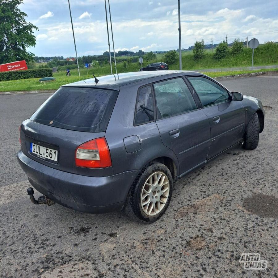 Ауди А3 2000 в Алитус, объемом двигателя 1.90 л и пробегом 351 тыс. км за 650 €, фото 7 на AUTOMOTO.COM.LV