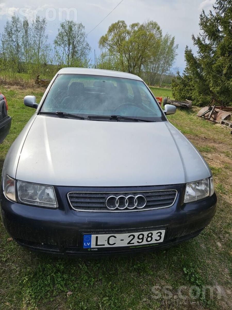 Ауди А3 2000 в Мадона, объемом двигателя 1.60 л и пробегом 269 тыс. км за 550 €, фото 3 на AUTOMOTO.COM.LV