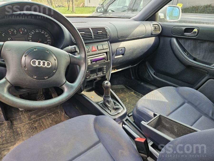 Ауди А3 2000 в Мадона, объемом двигателя 1.60 л и пробегом 269 тыс. км за 550 €, фото 4 на AUTOMOTO.COM.LV