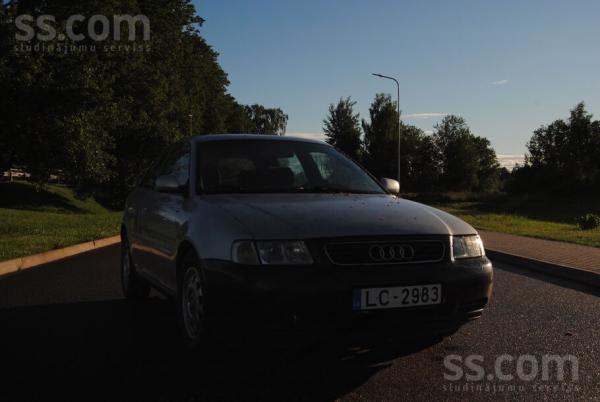 Ауди А3 2000 в Рига, объемом двигателя 1.50 л и пробегом 276 тыс. км за 700 €, фото 1 на AUTOMOTO.COM.LV