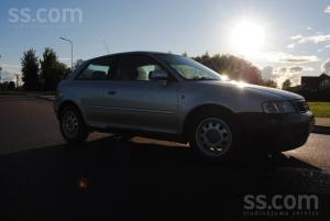 Audi A3 2000 in Riga, with an engine capacity of 1.50 L and mileage of 276 thousand km for 700 €, photo 3 on AUTOMOTO.COM.LV