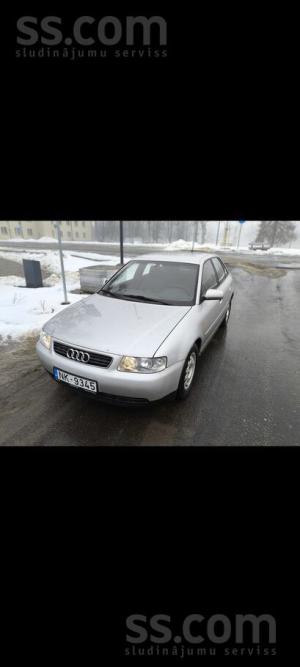 Audi A3 2000 Valmiera, ar dzinēja tilpumu 1.90 L un nobraukumu 452 tūkst. km par 1350 €, foto  vietnē AUTOMOTO.COM.LV