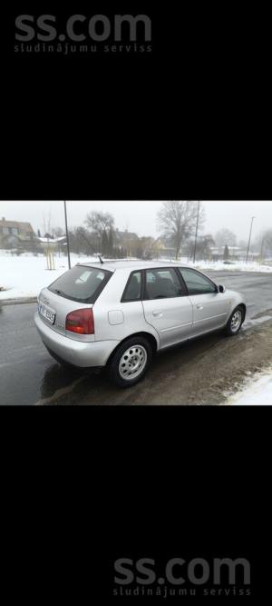 Audi A3 2000 in Valmiera, with an engine capacity of 1.90 L and mileage of 452 thousand km for 1350 €, photo 3 on AUTOMOTO.COM.LV
