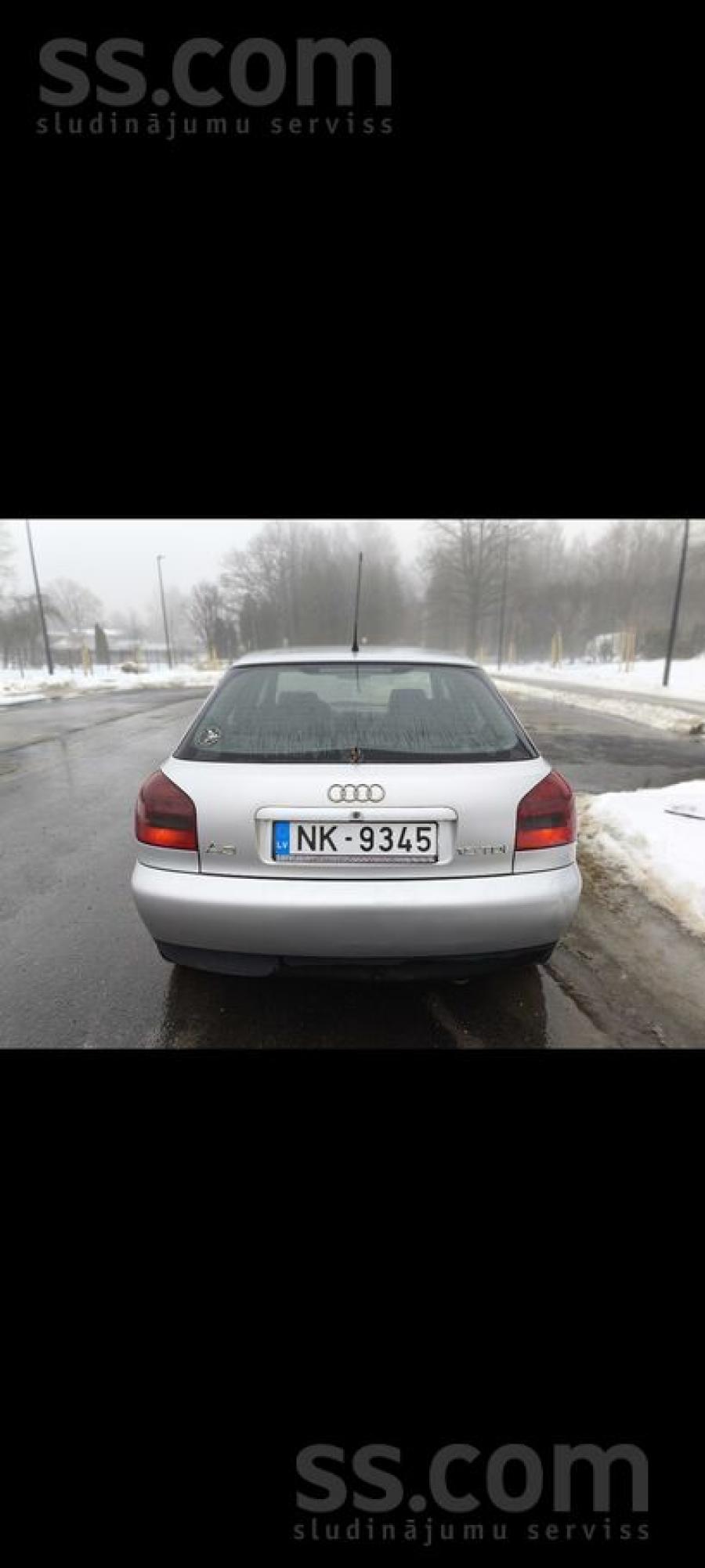 Audi A3 2000 in Valmiera, with an engine capacity of 1.90 L and mileage of 452 thousand km for 1350 €, photo 4 on AUTOMOTO.COM.LV