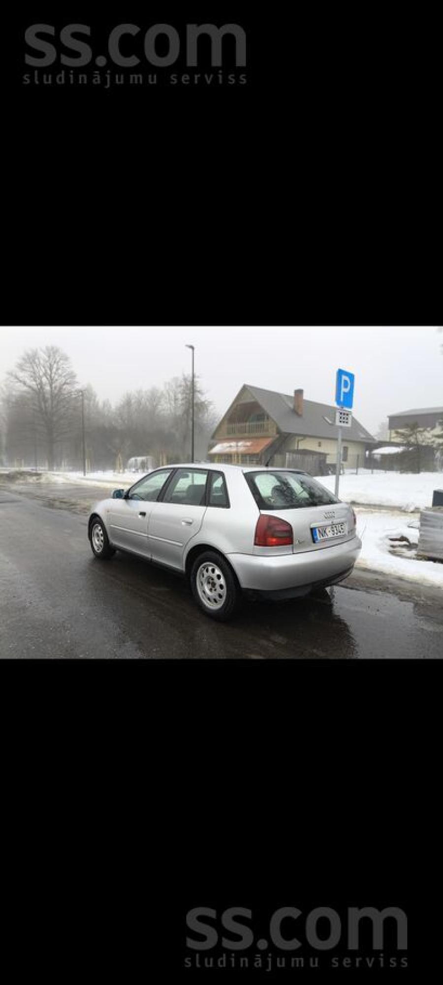 Audi A3 2000 in Valmiera, with an engine capacity of 1.90 L and mileage of 452 thousand km for 1350 €, photo 5 on AUTOMOTO.COM.LV