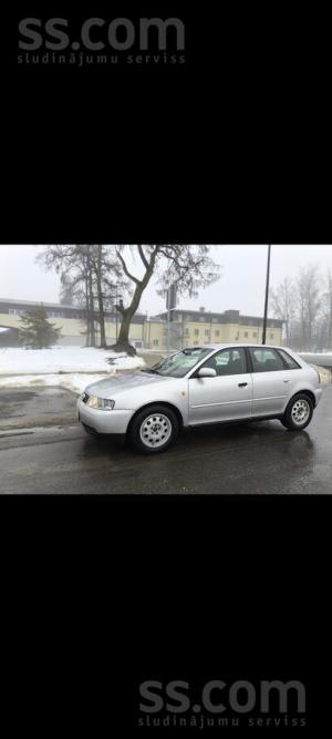 Audi A3 2000 in Valmiera, with an engine capacity of 1.90 L and mileage of 452 thousand km for 1350 €, photo 6 on AUTOMOTO.COM.LV