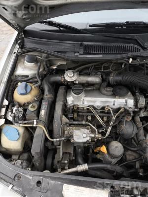 Audi A3 2000 in Valmiera, with an engine capacity of 1.90 L and mileage of 452 thousand km for 1350 €, photo 7 on AUTOMOTO.COM.LV