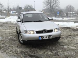 Audi A3 2000 in Valmiera, with an engine capacity of 1.90 L and mileage of 452 thousand km for 1350 €, photo 8 on AUTOMOTO.COM.LV