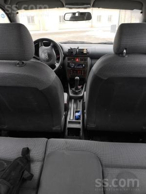 Audi A3 2000 in Valmiera, with an engine capacity of 1.90 L and mileage of 452 thousand km for 1350 €, photo 9 on AUTOMOTO.COM.LV