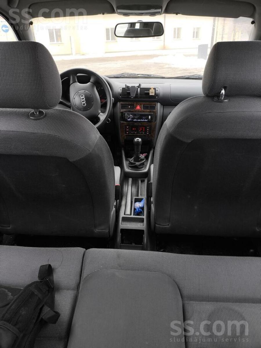 Audi A3 2000 in Valmiera, with an engine capacity of 1.90 L and mileage of 452 thousand km for 1350 €, photo 9 on AUTOMOTO.COM.LV
